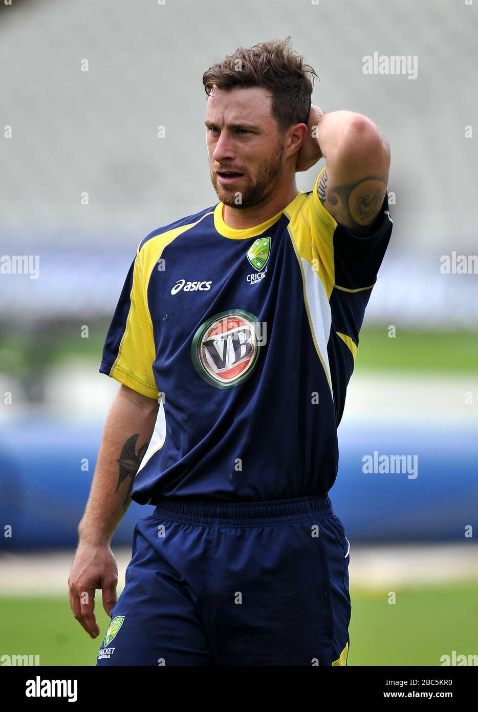 Australia's Matthew Wade Stock Photo - Alamy