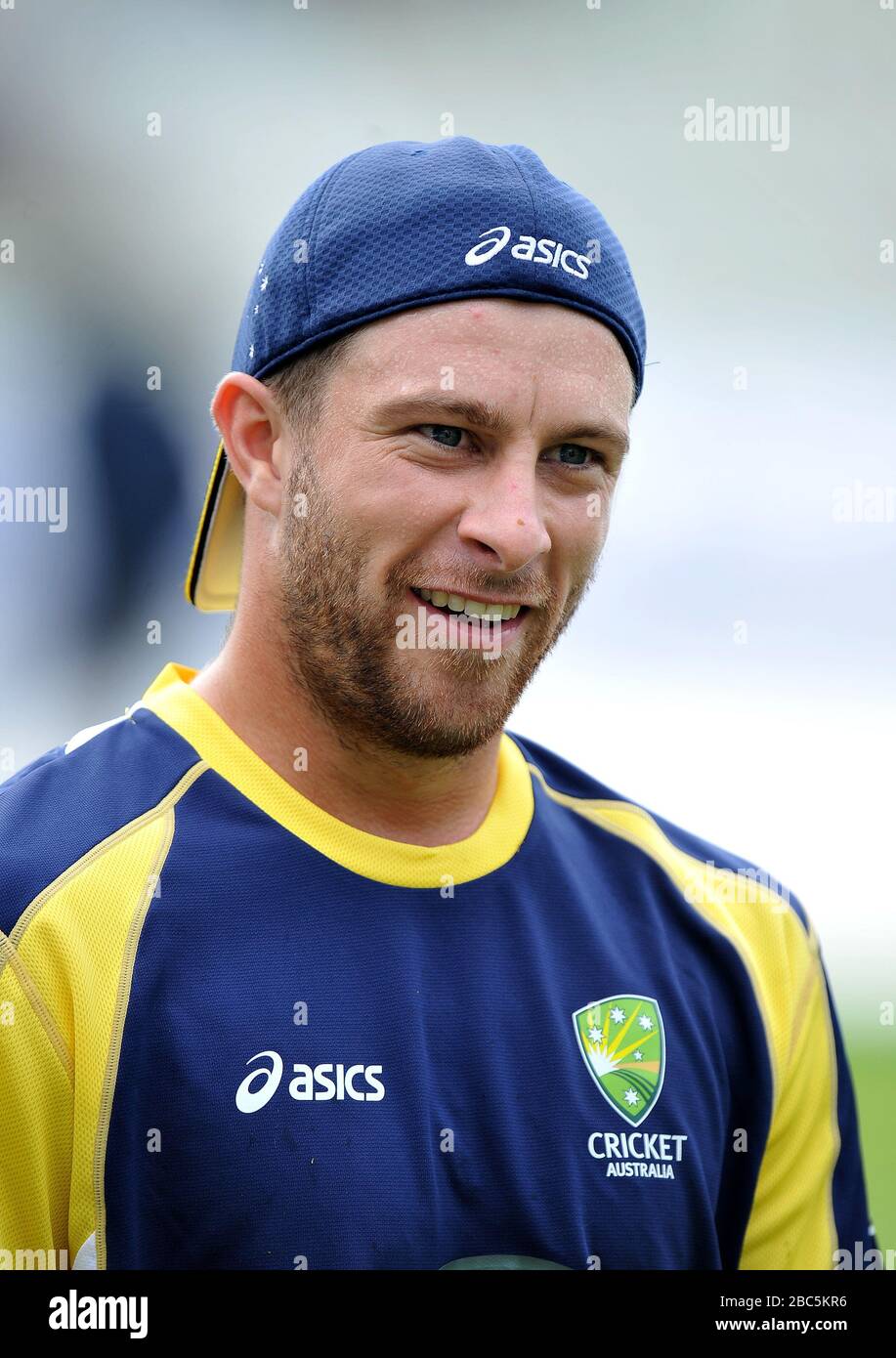 Australia's Matthew Wade Stock Photo - Alamy