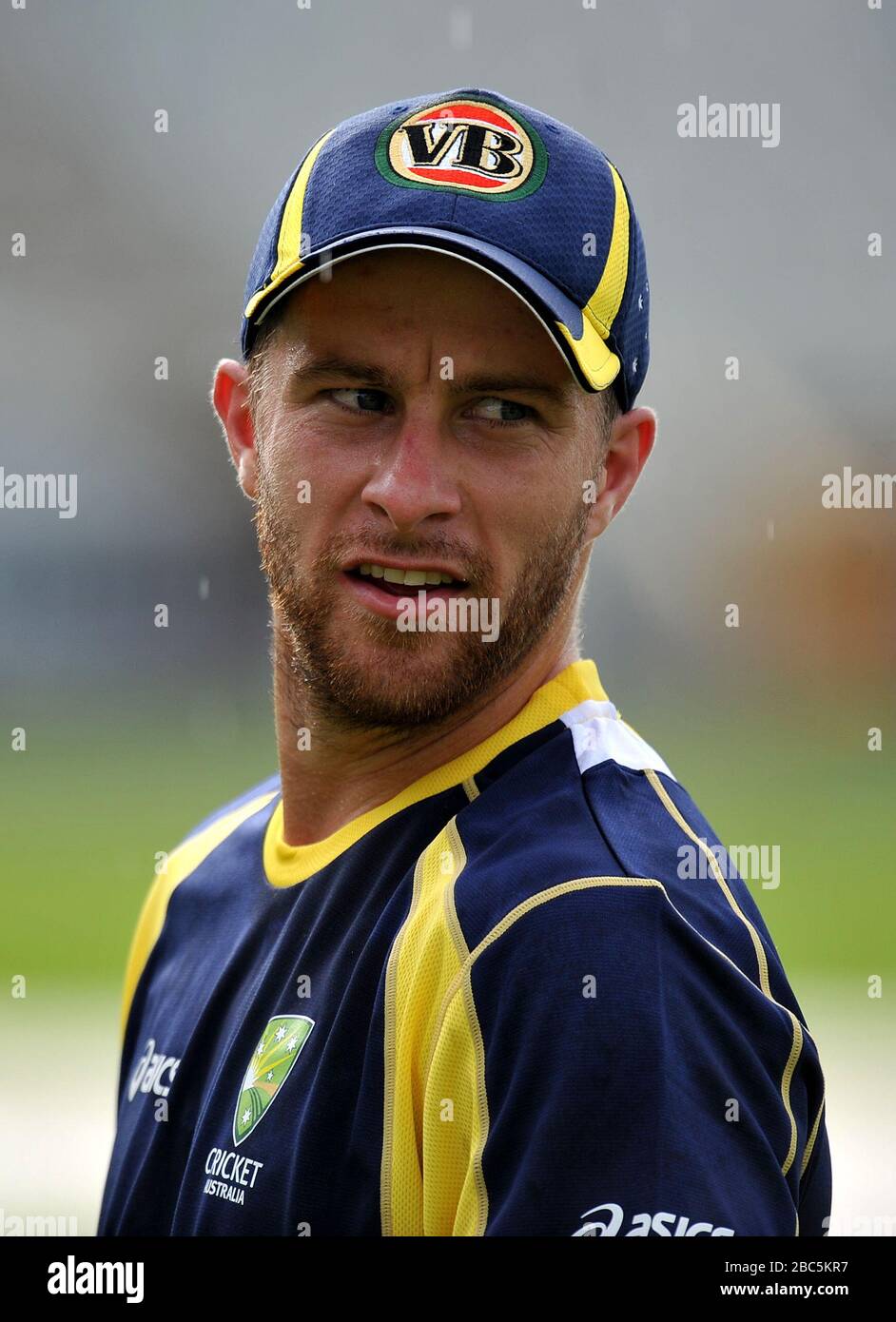 Australia's Matthew Wade Stock Photo - Alamy