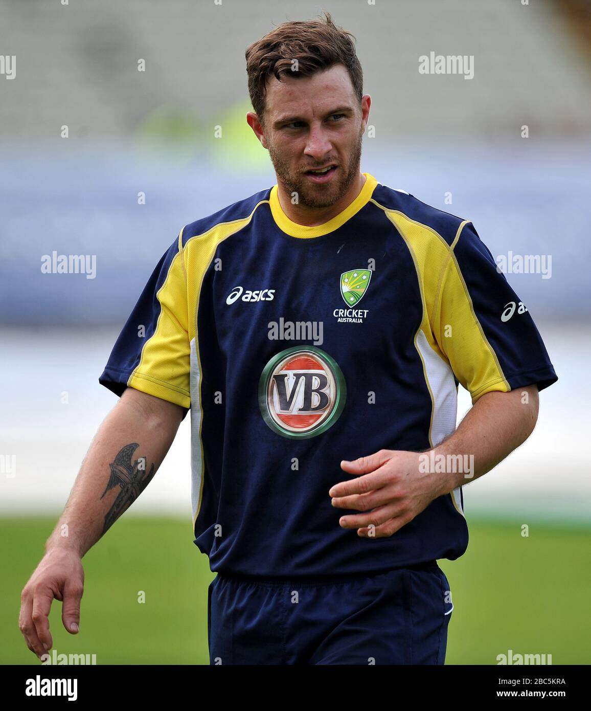 Australia's Matthew Wade Stock Photo - Alamy