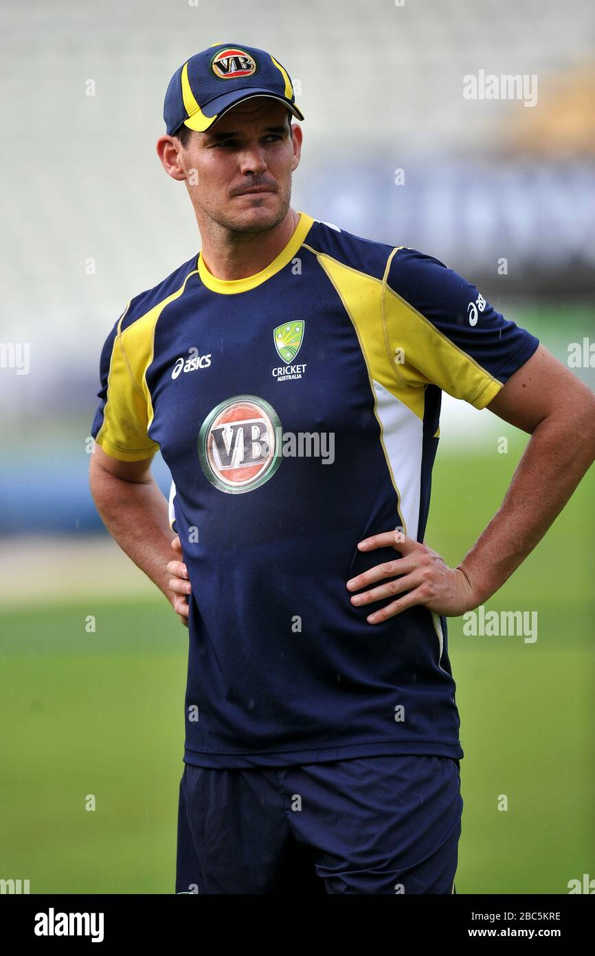 Australia's Clint McKay Stock Photo - Alamy