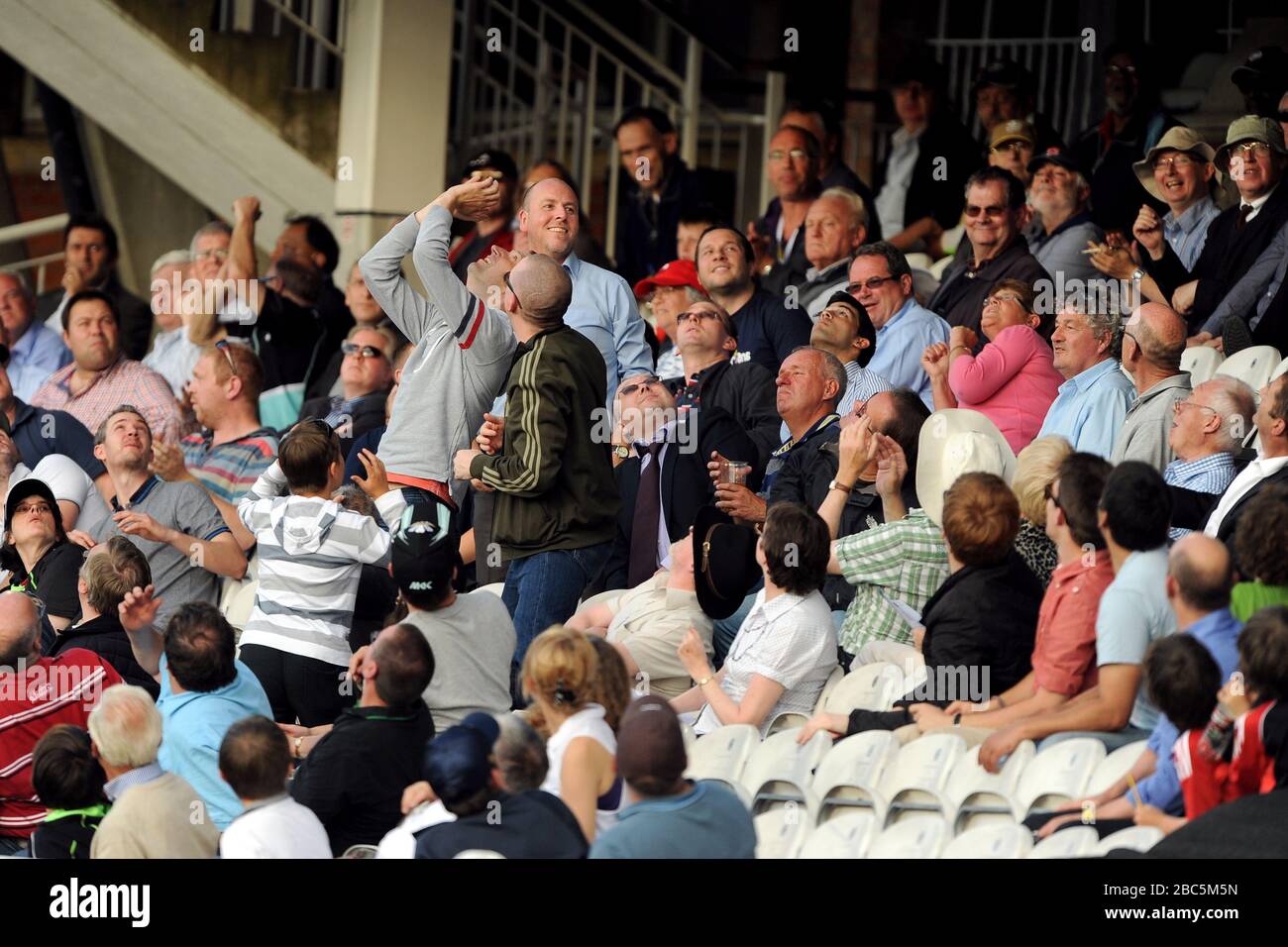 Hit a six hi-res stock photography and images - Alamy