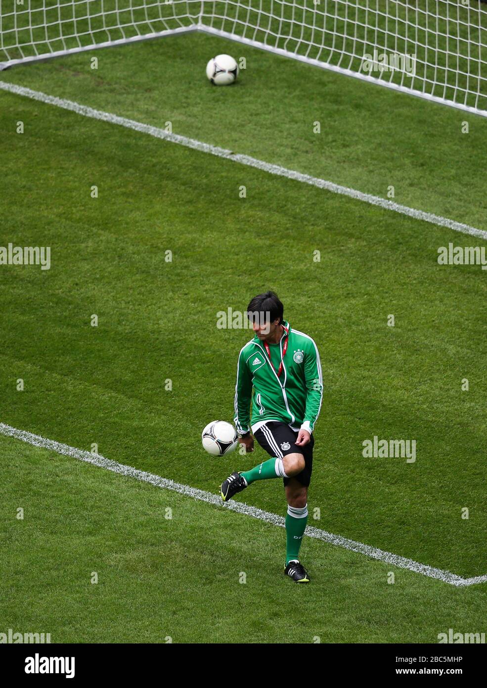 Germany's coach Joachim Low during the training session Stock Photo - Alamy