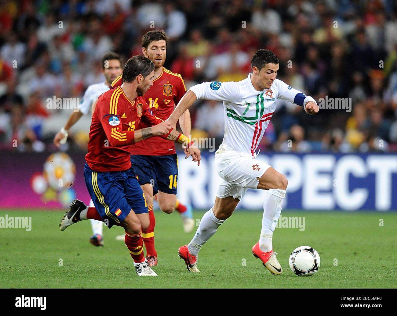 Sergio Ramos Cristiano Ronaldo Fight Real Madrid's Cristiano Ronaldo