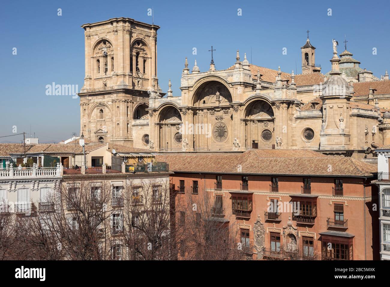 Catedral de granada spain hi-res stock photography and images - Alamy