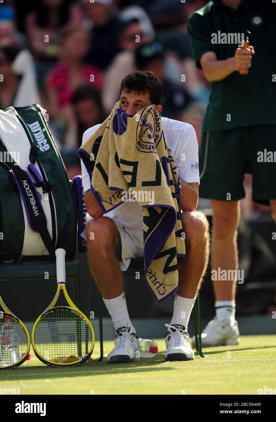 Great britains james ward during break against usas mardy fish hi-res ...