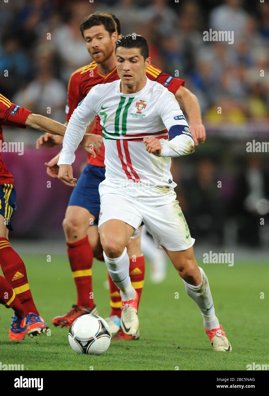 Portugal's Cristiano Ronaldo Stock Photo - Alamy