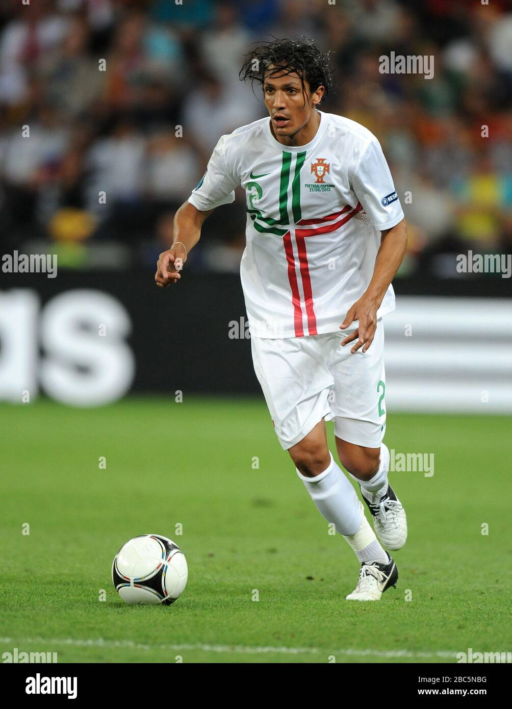 Portugal's Bruno Alves Stock Photo - Alamy