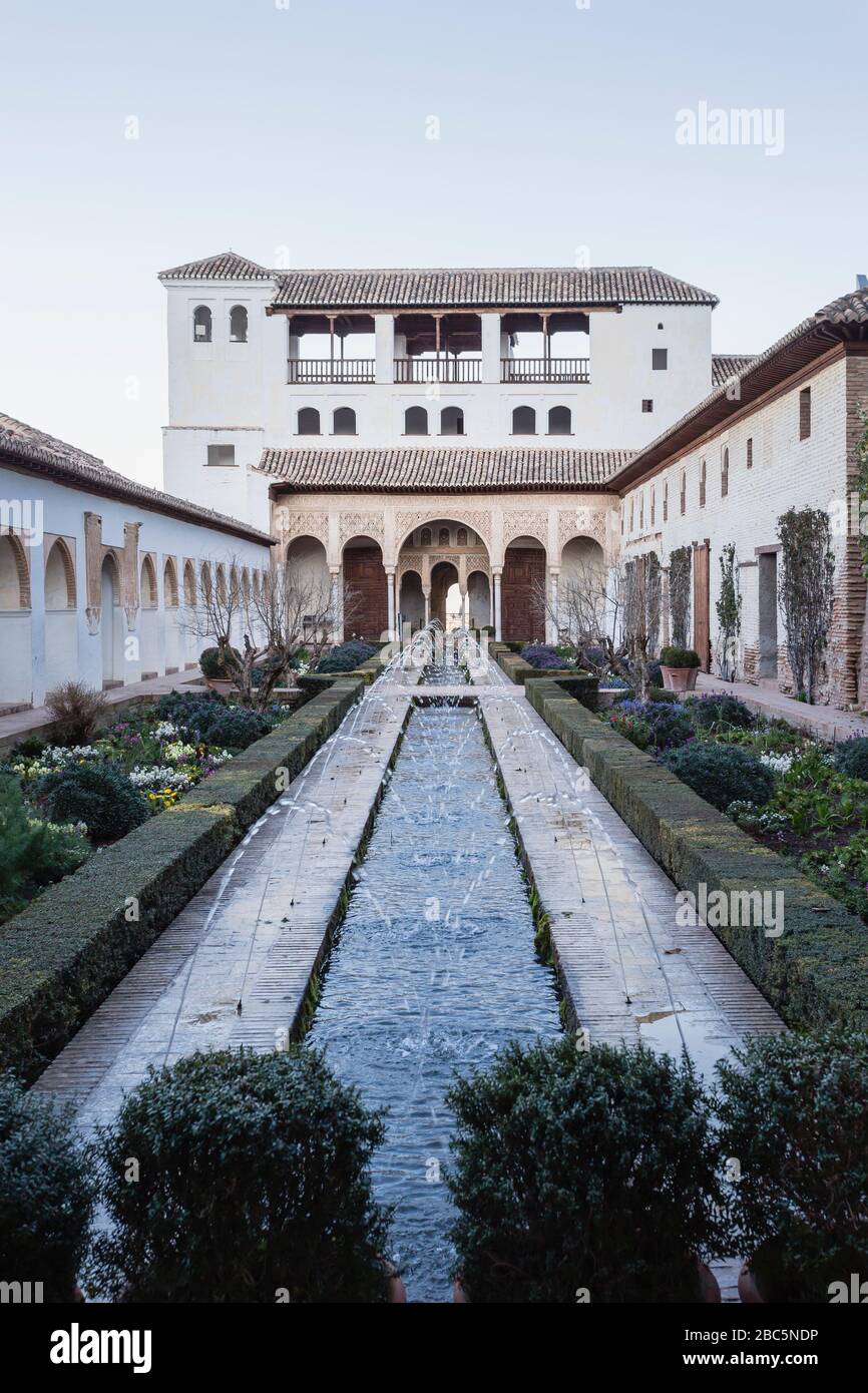 Alhambra y generalife hi-res stock photography and images - Alamy