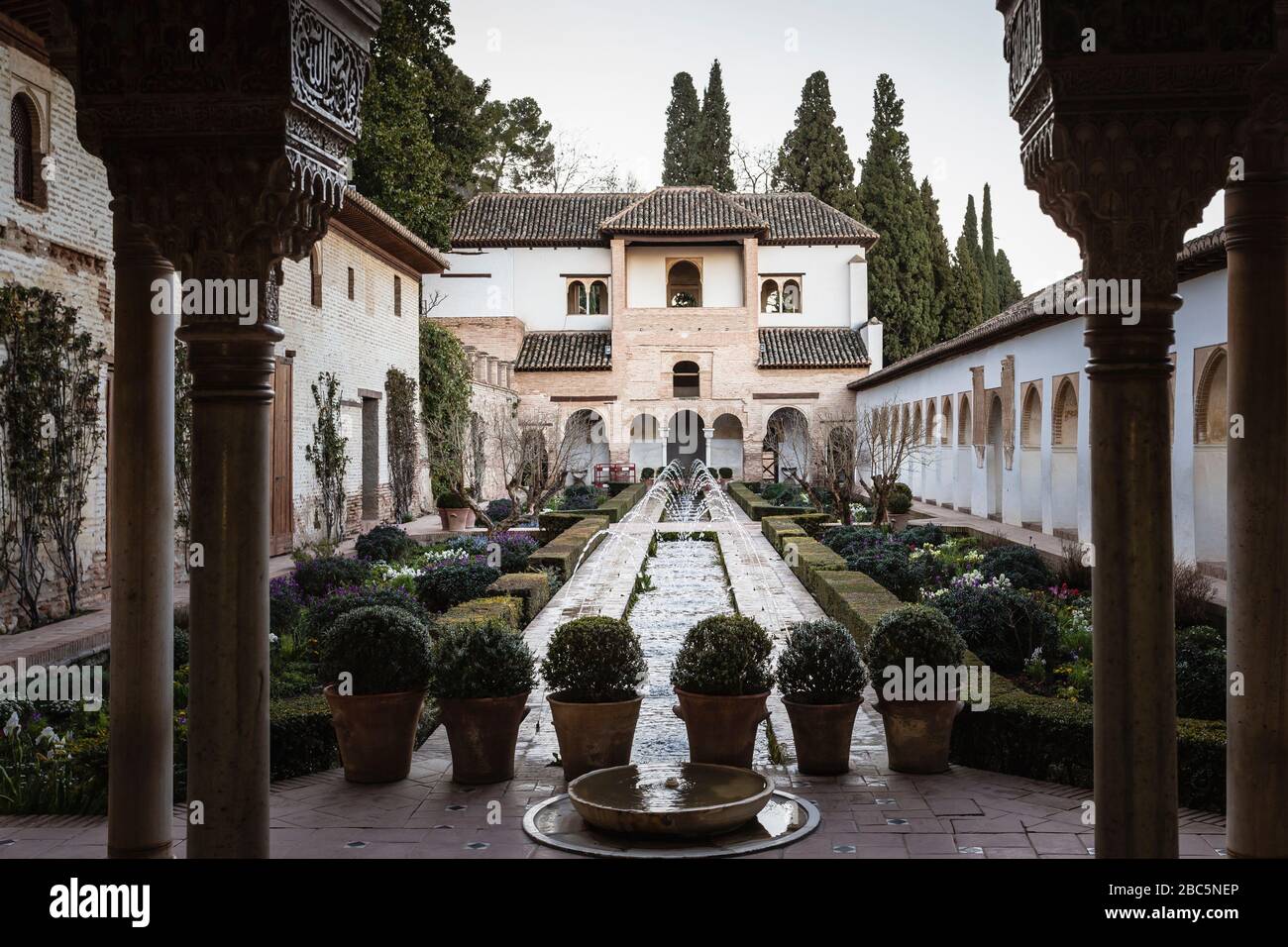The Generalife, Granada, Andalusia, Spain Stock Photo - Alamy