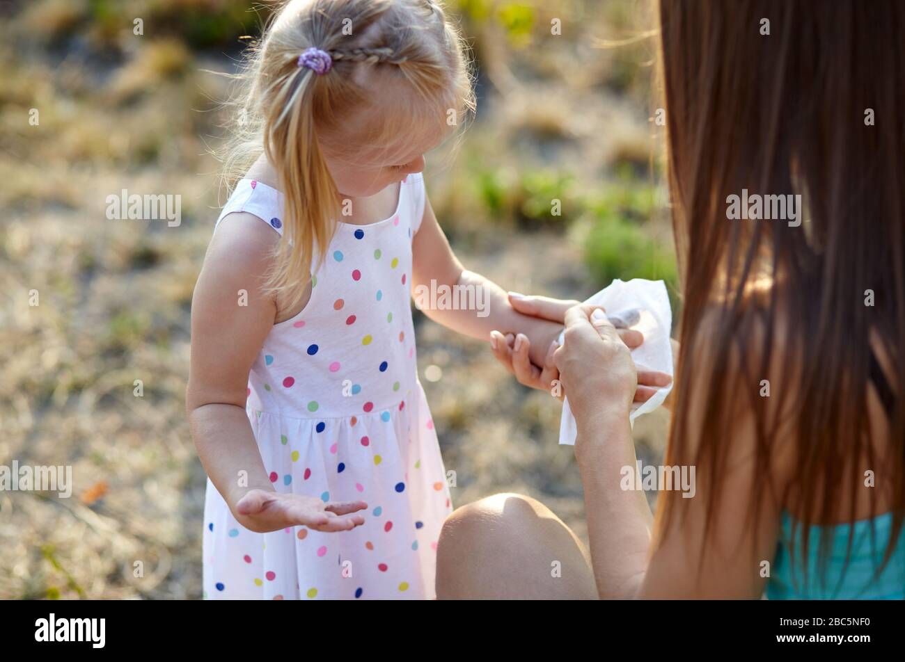 Baby cares hi-res stock photography and images - Alamy