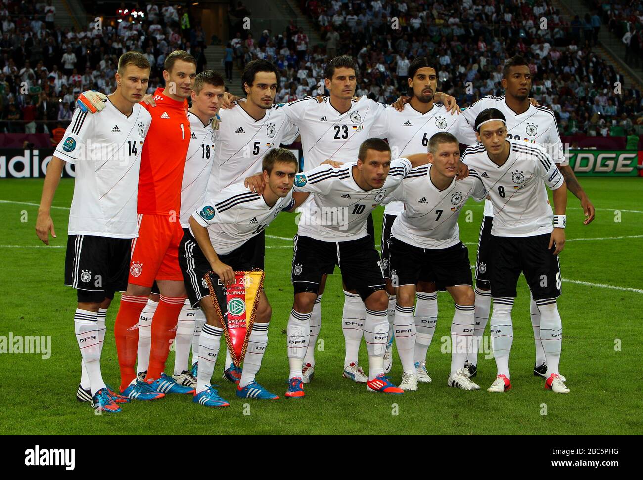 Germany's team group Stock Photo - Alamy
