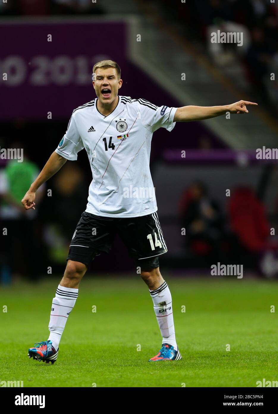 Germany's Holger Badstuber Stock Photo - Alamy