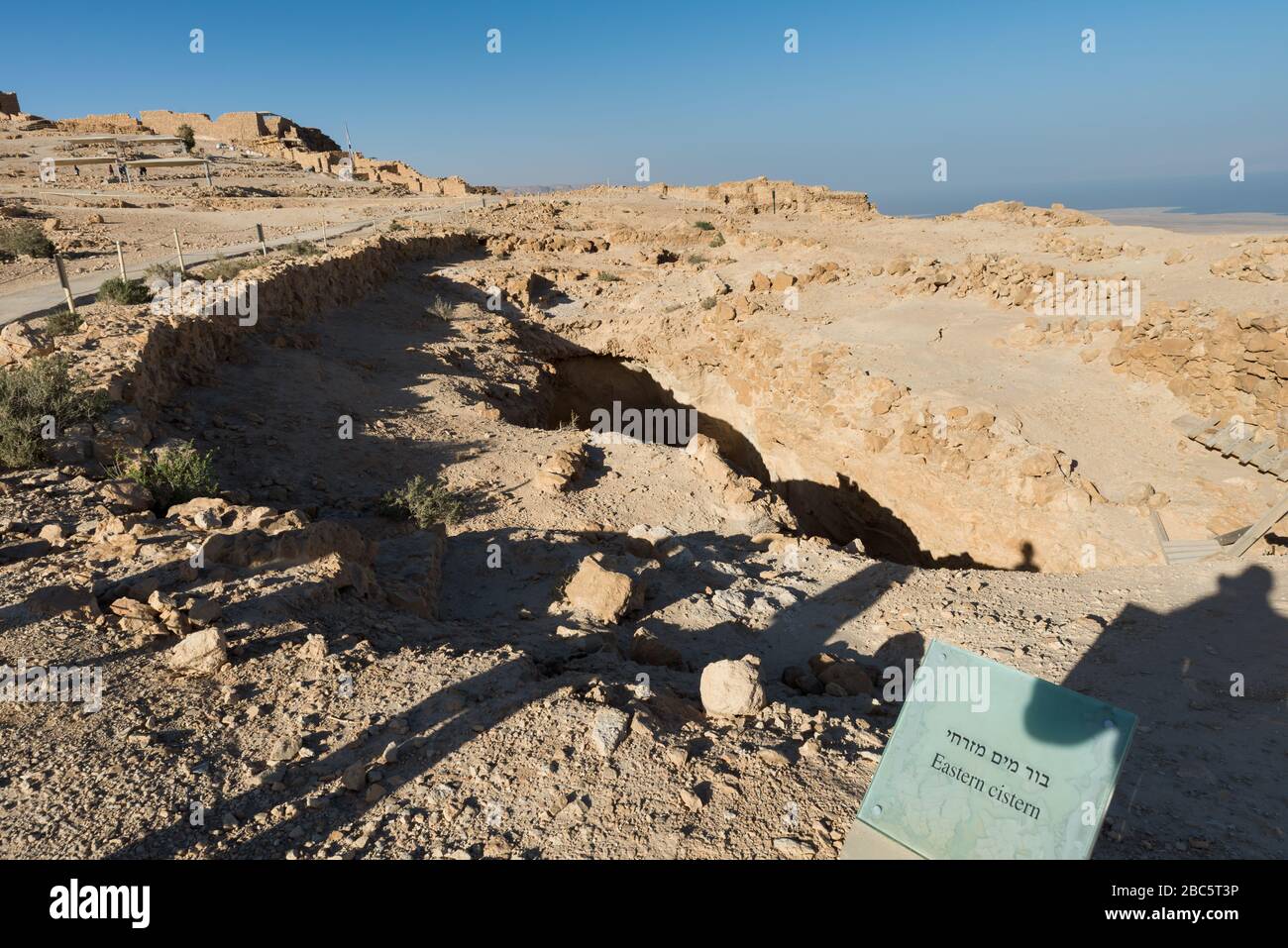 Masada National Park at Southern Israel, during winter Stock Photo - Alamy
