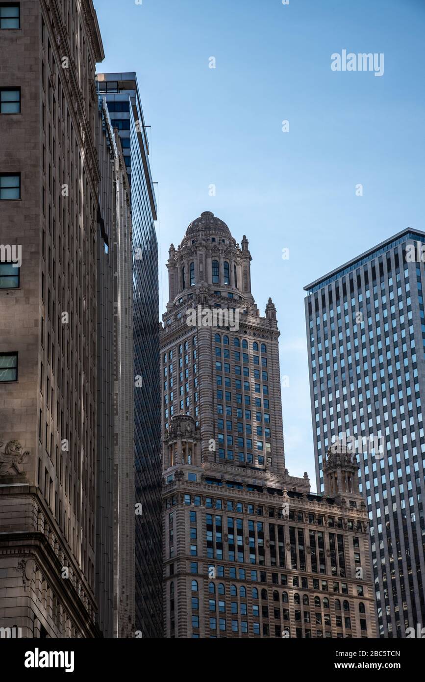 Jeweler's building chicago hi-res stock photography and images - Alamy