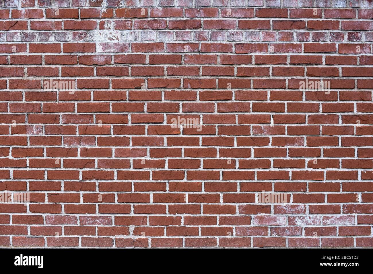 Weathered stained old brick wall background, pattern texture Stock ...