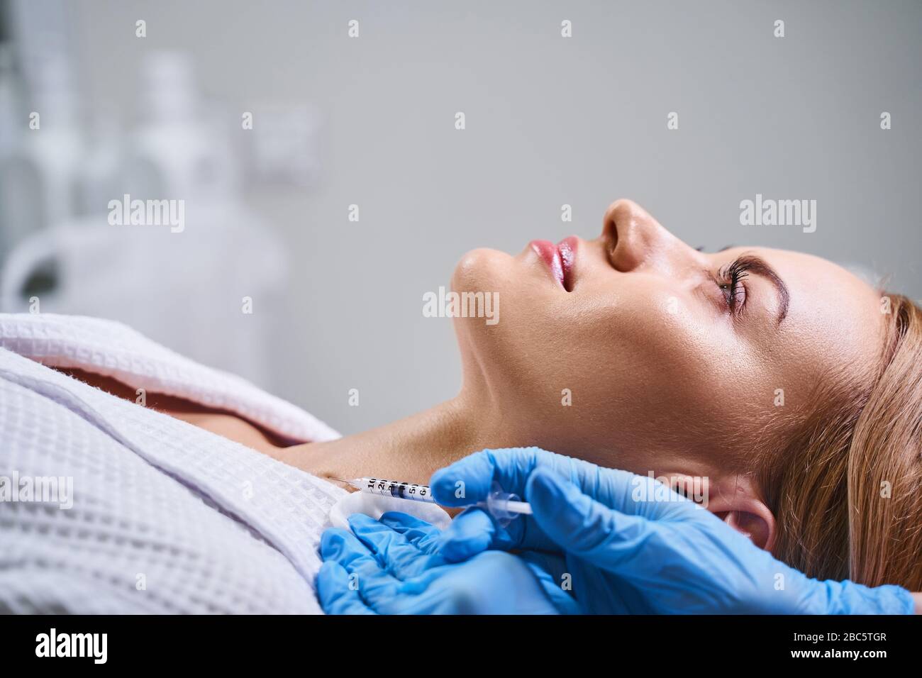 Electrolysis mesotherapy hi-res stock photography and images - Alamy