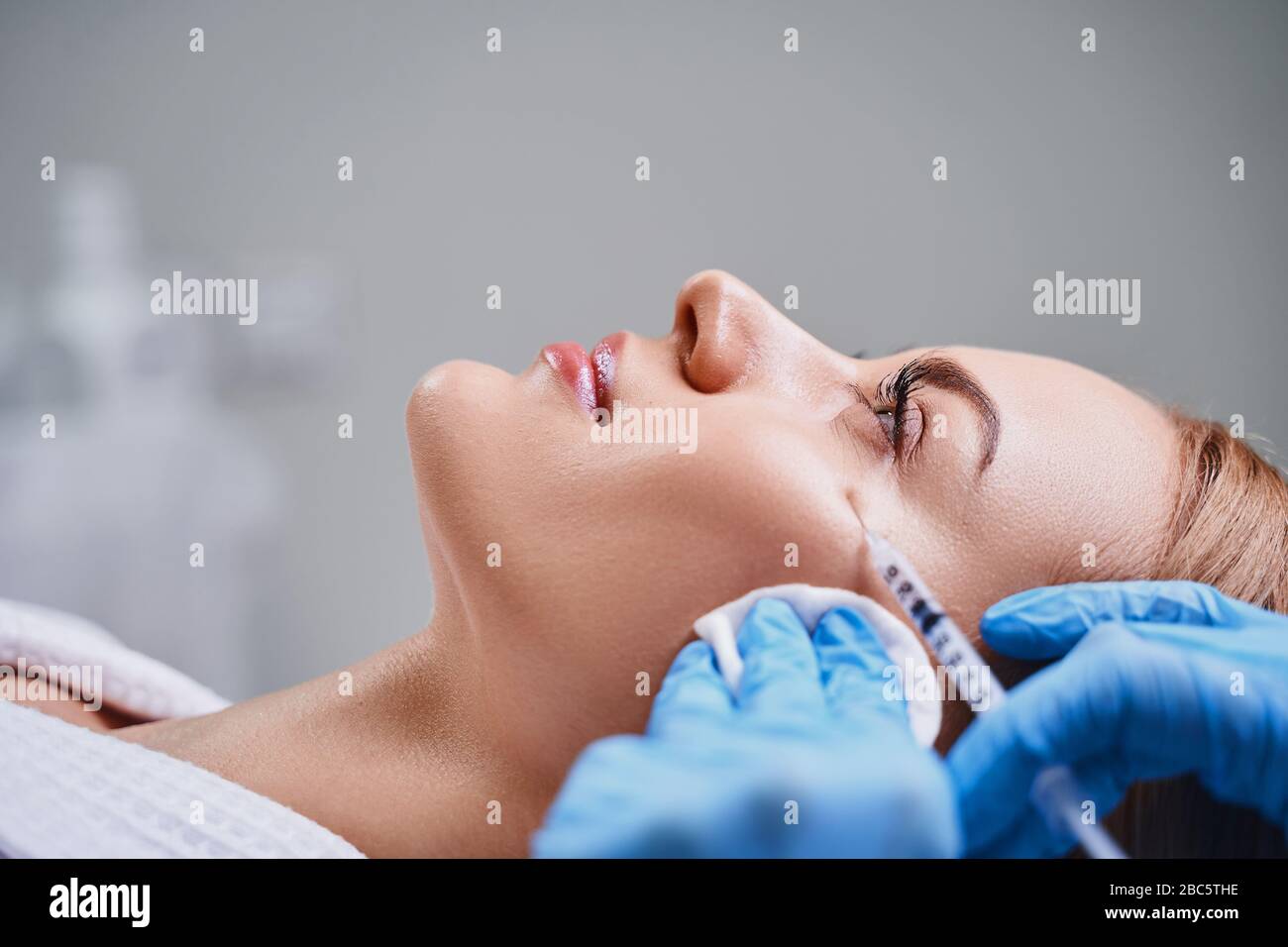 Electrolysis mesotherapy hi-res stock photography and images - Alamy