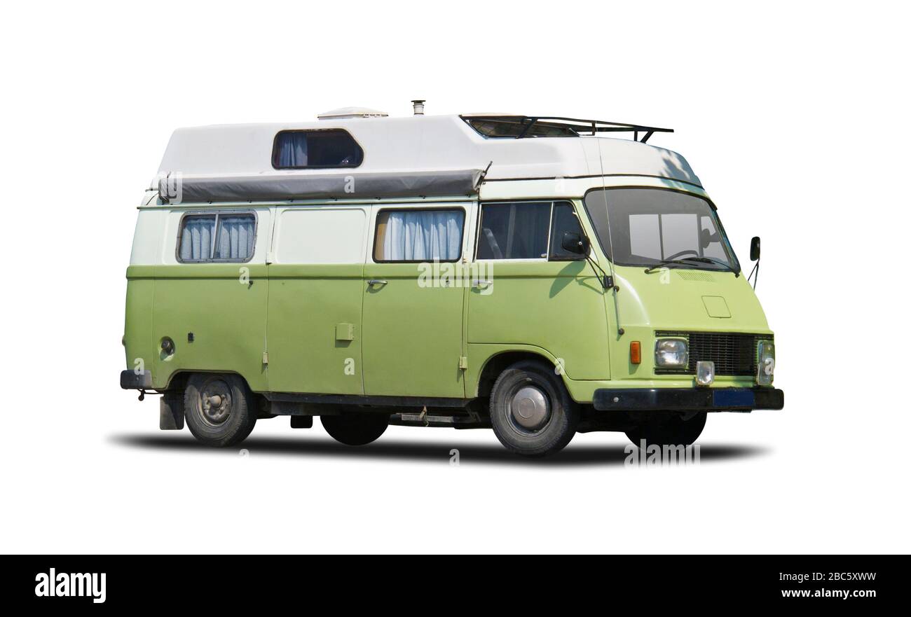 German motorhome hi-res stock photography and images - Alamy