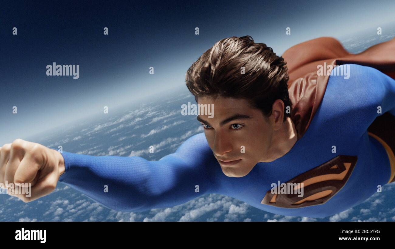 Superman returns brandon routh hi-res stock photography and images - Alamy