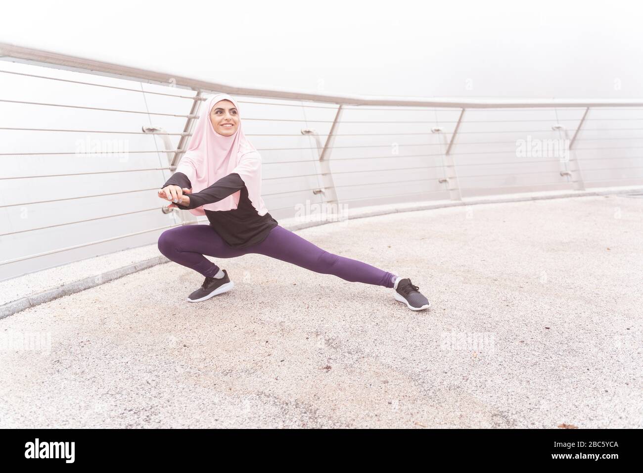 Woman exercising stock hi-res stock photography and images - Alamy
