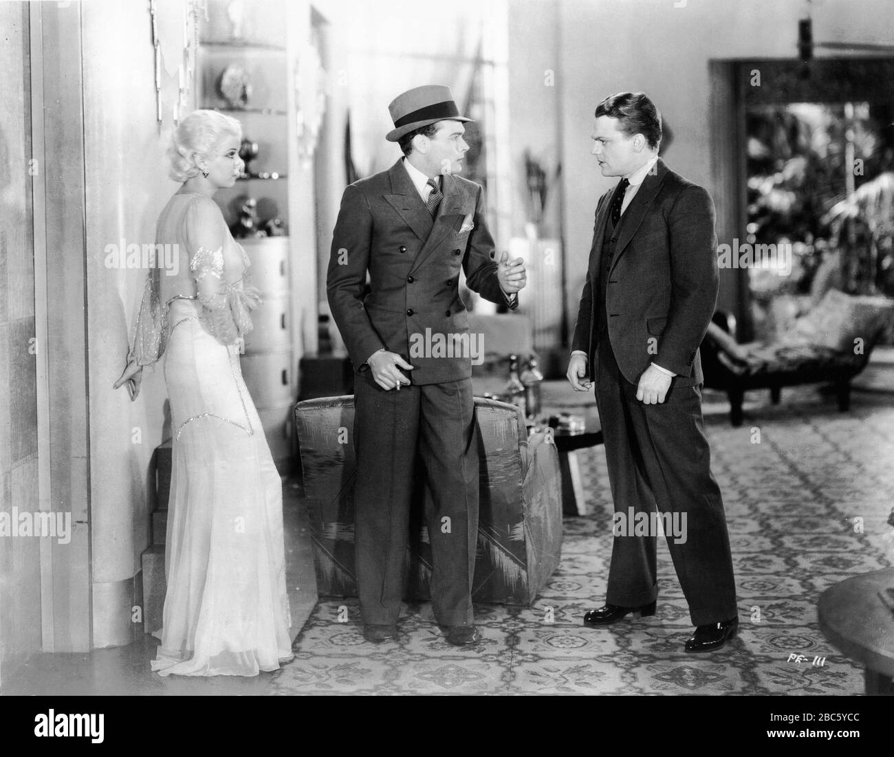 The public enemy 1931 jean harlow hi-res stock photography and images ...