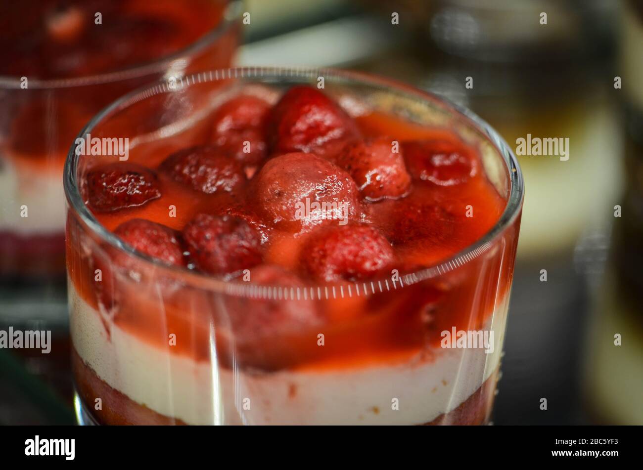 delicious italian pastry & mini cakes Stock Photo - Alamy