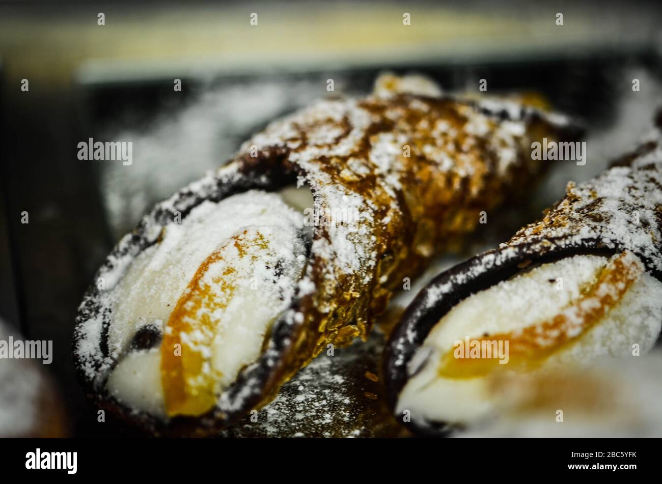 delicious italian pastry & mini cakes Stock Photo - Alamy