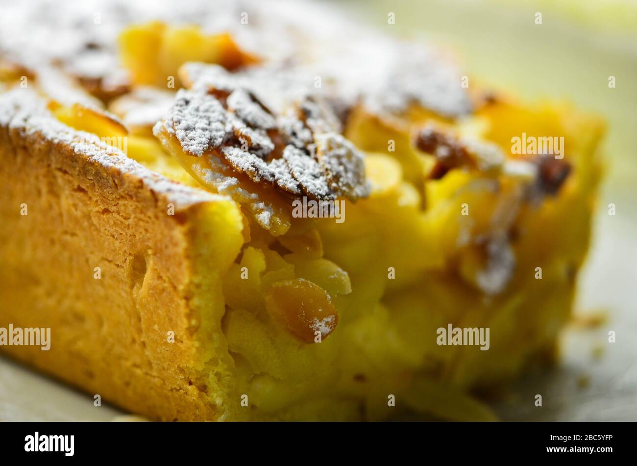 delicious italian pastry & mini cakes Stock Photo - Alamy
