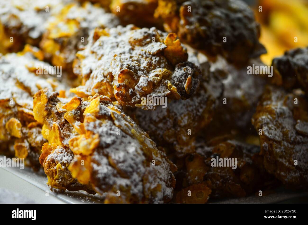 delicious italian pastry & mini cakes Stock Photo - Alamy
