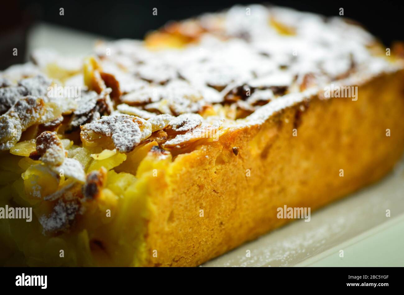 delicious italian pastry & mini cakes Stock Photo - Alamy