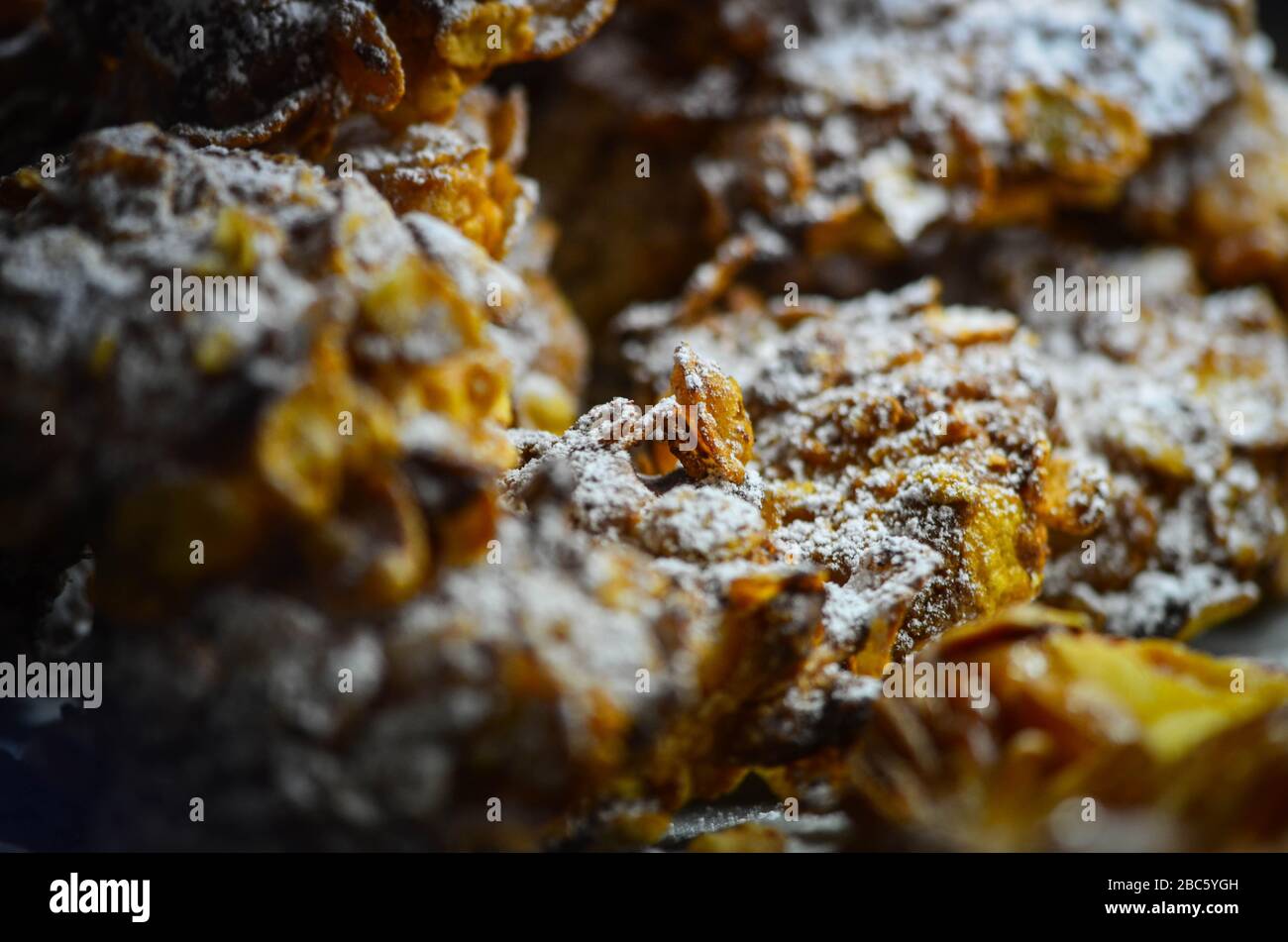 delicious italian pastry & mini cakes Stock Photo - Alamy
