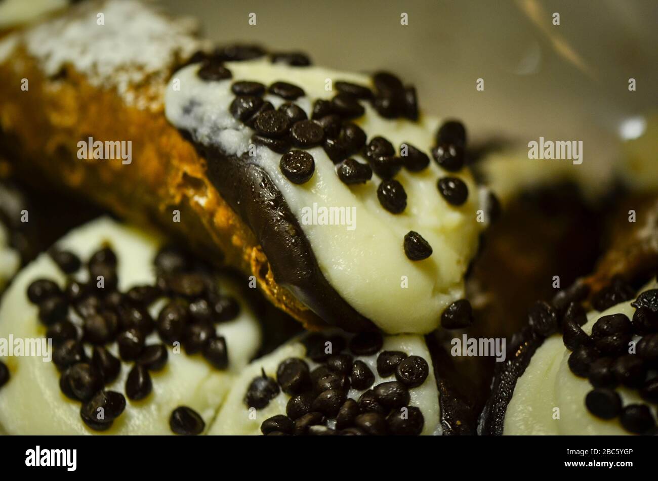 delicious italian pastry & mini cakes Stock Photo - Alamy