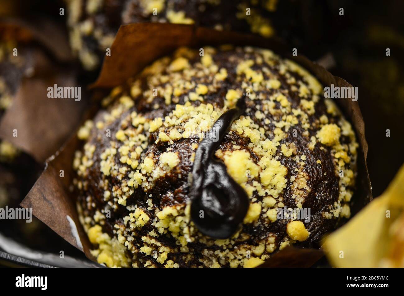 delicious italian pastry & mini cakes Stock Photo - Alamy