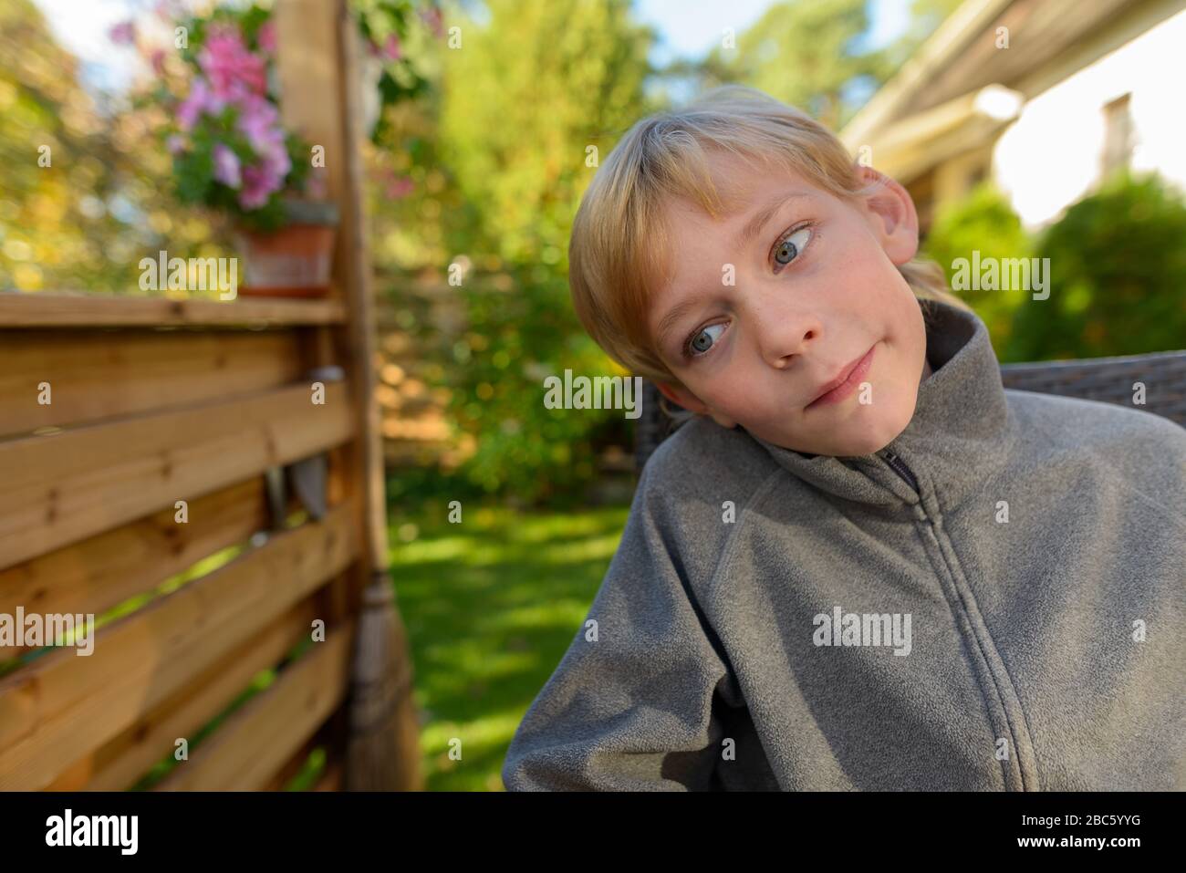 Scandinavian boy hi-res stock photography and images - Alamy