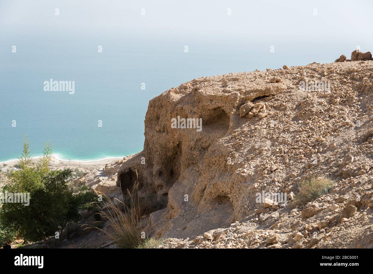 Ein Gedi National Park at Southern Israel, during winter Stock Photo ...