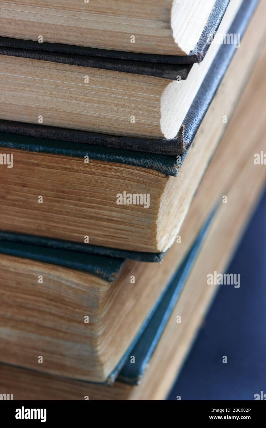 Frayed pages hi-res stock photography and images - Alamy