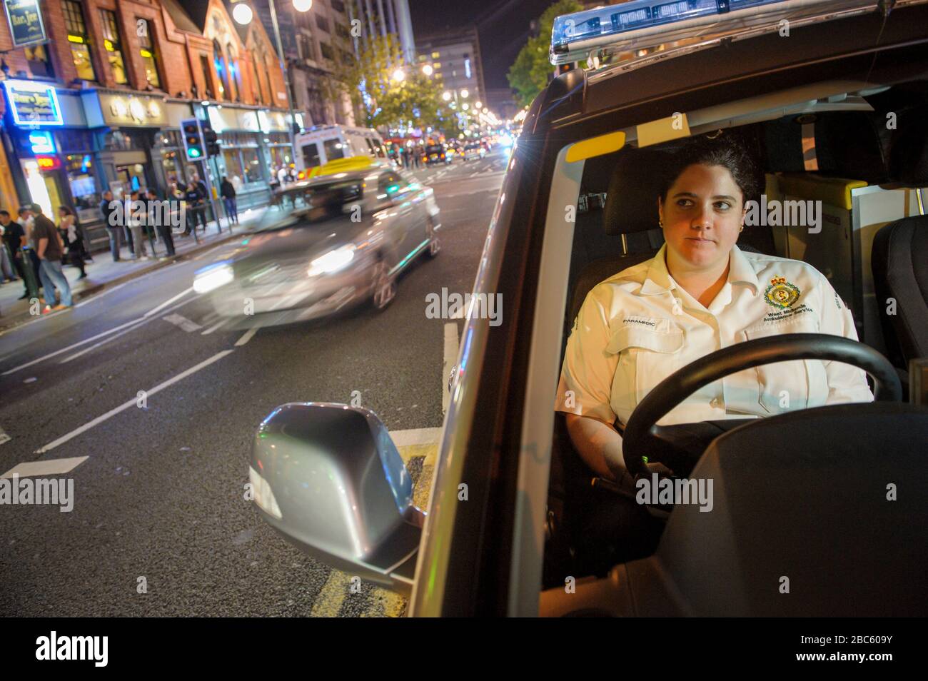 Ambulance Driver Female High Resolution Stock Photography and Images ...