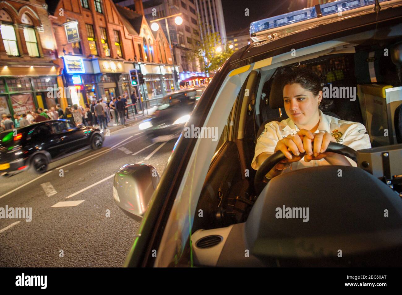 Ambulance driver female hi-res stock photography and images - Alamy