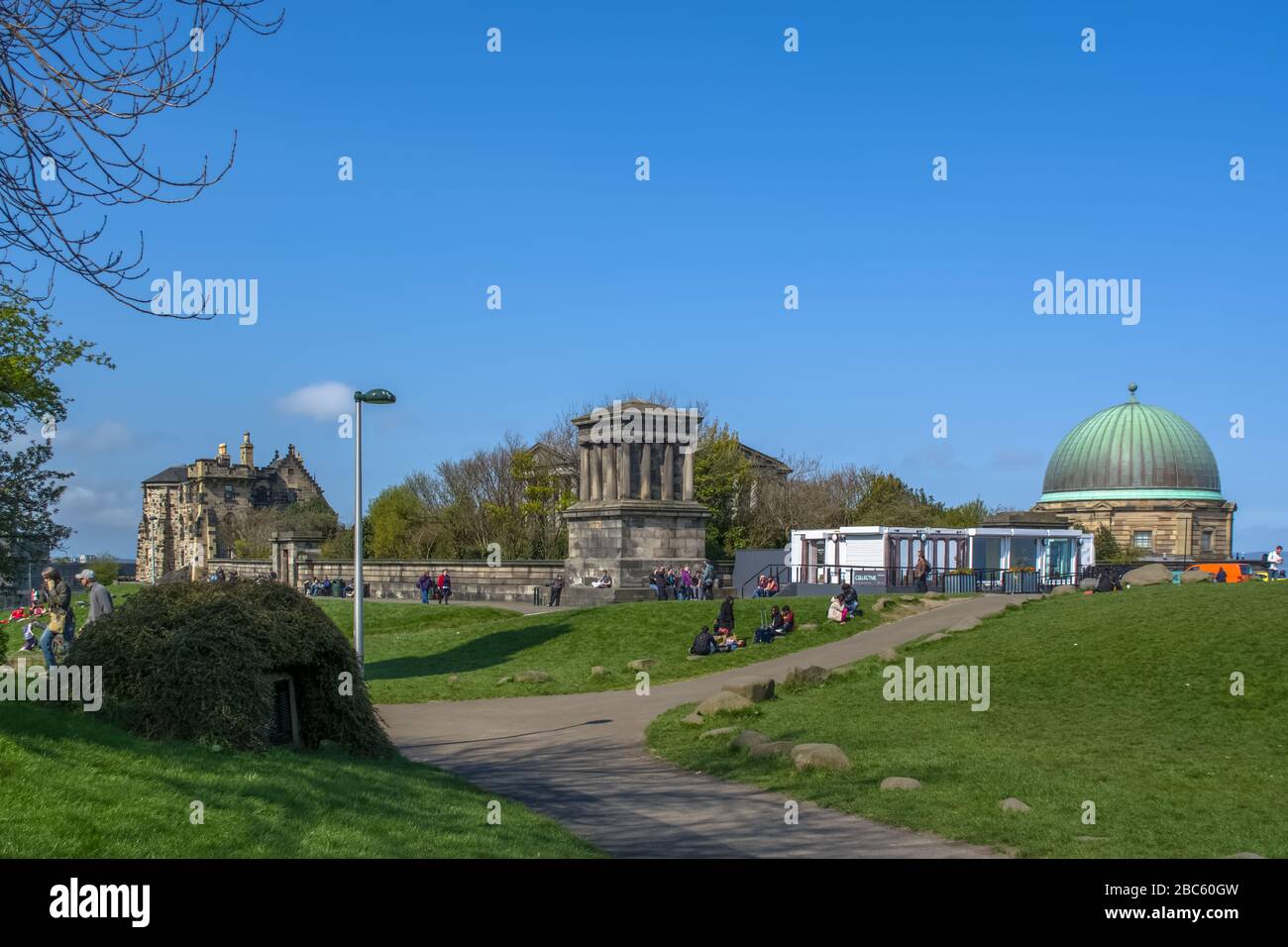 Playfair observatory edinburgh hi-res stock photography and images - Alamy