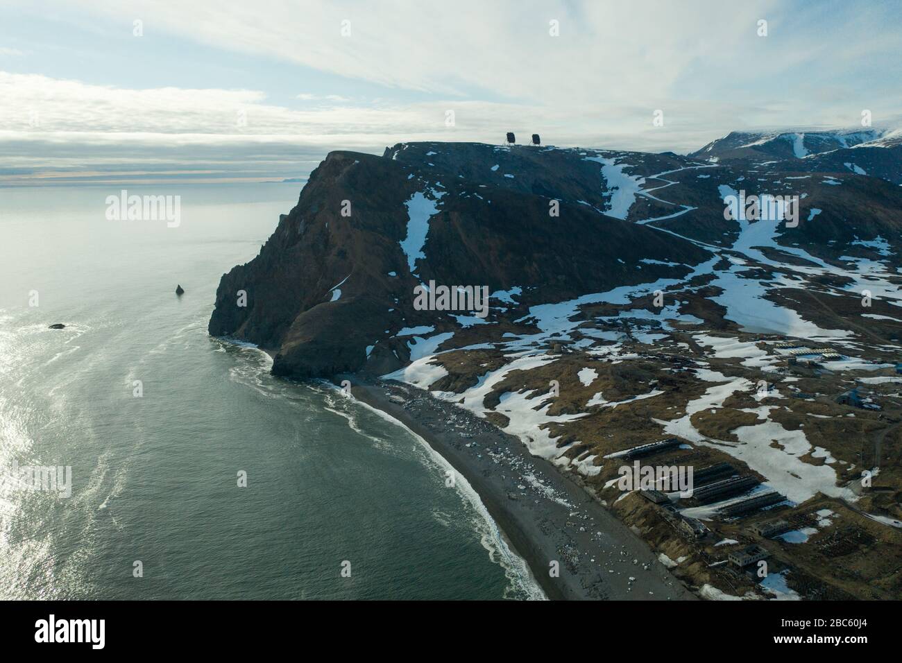 Sireniki chukotski region russia may hi-res stock photography and ...