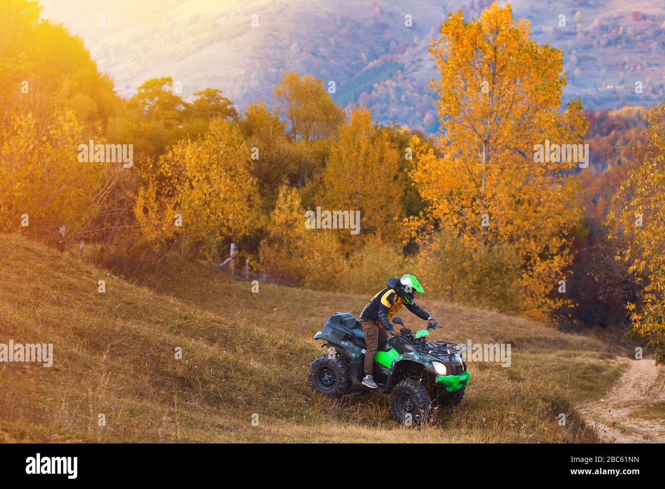 All terrain vehicles hi-res stock photography and images - Alamy