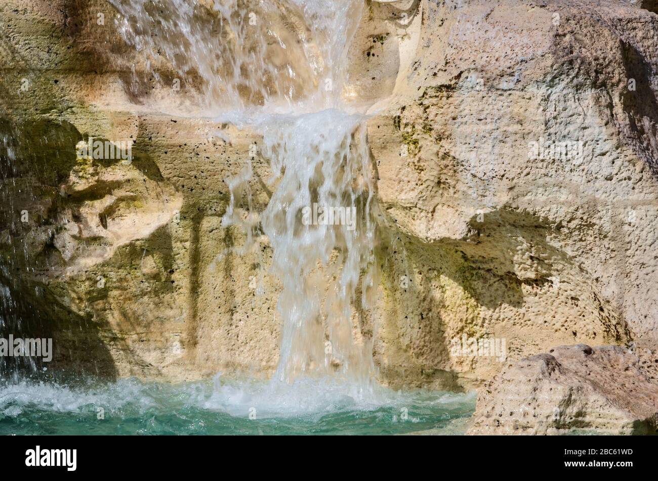 water source close up view Stock Photo - Alamy