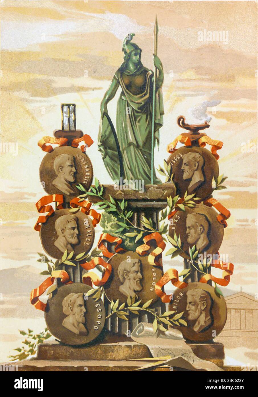 Seven wise men of greece hi-res stock photography and images - Alamy