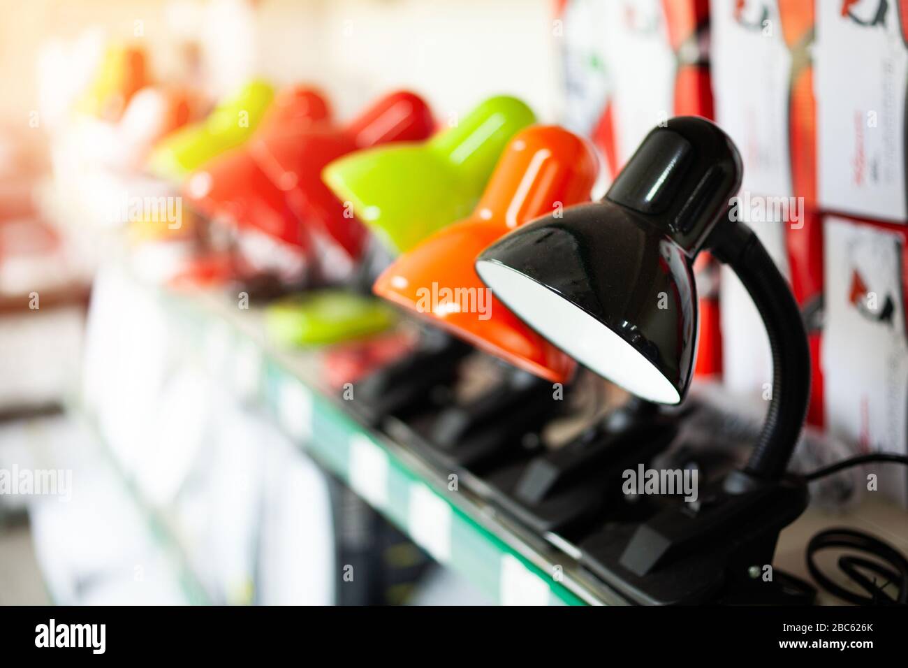 Desk lamps hi-res stock photography and images - Alamy
