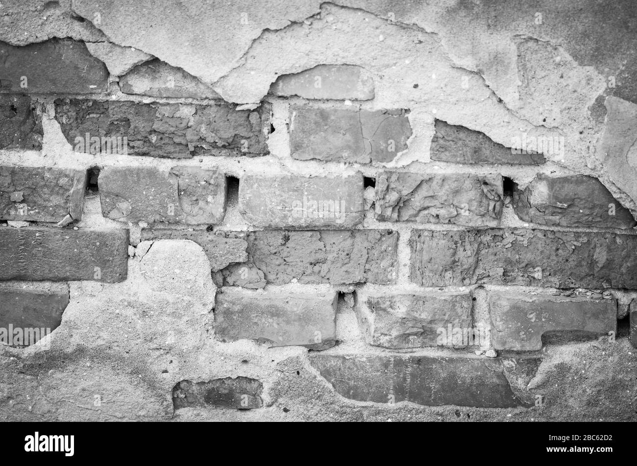 designed bricks & stone wall - close up view within the historical ...