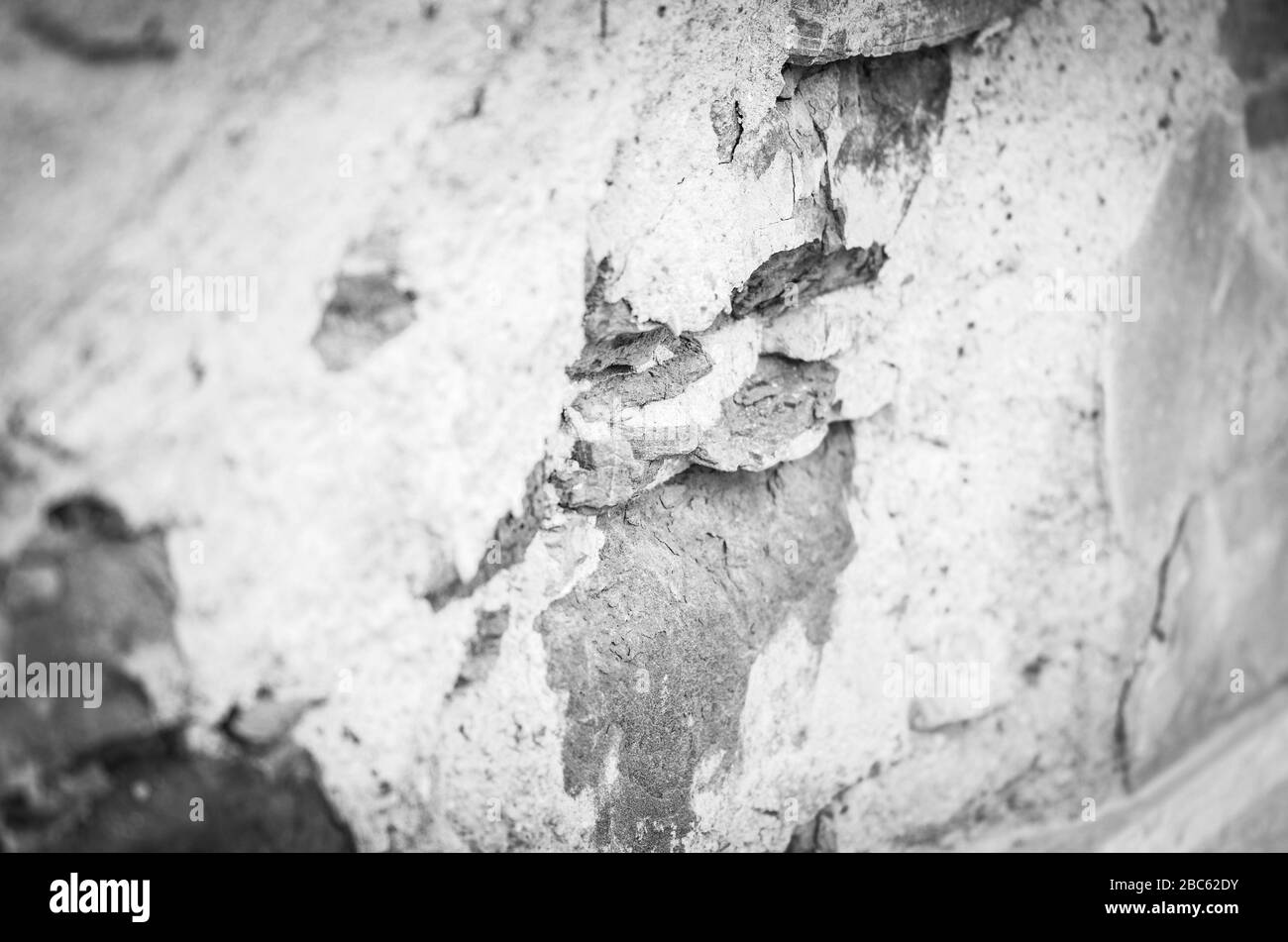 designed bricks & stone wall - close up view within the historical ...