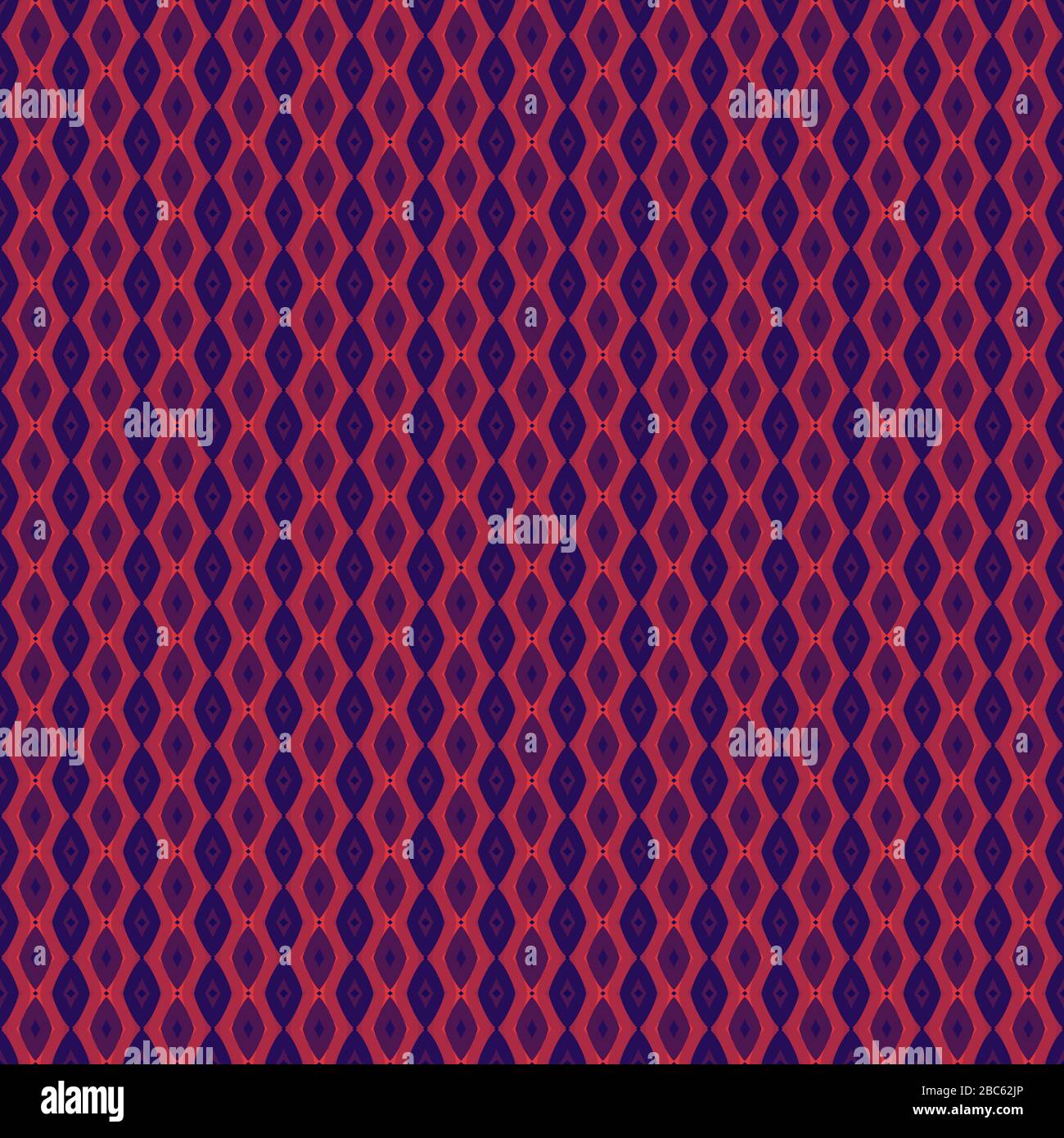 Illustration with repetitive geometric shapes covering the background ...