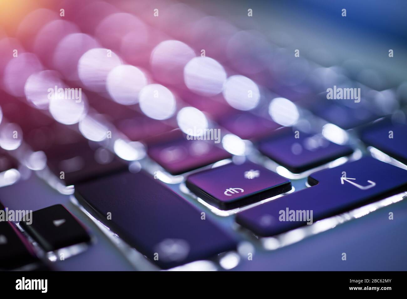 Invest modern laptop keyboard hi-res stock photography and images - Alamy