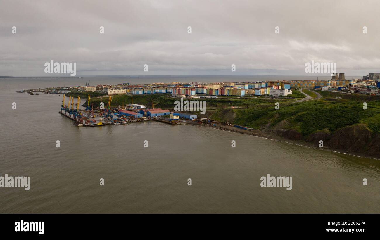 Gulf of anadyr hi-res stock photography and images - Alamy